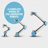 China UR 3e  collaborative table-top robot  used to picking, assembling, and placing parts generally industrial robots arm for sale