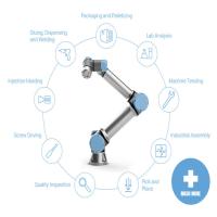 China universal robots new version UR 5e collaborative robotic for industrial assembly  robot  application for sale