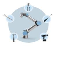 China universal robots new version UR 5e collaborative robotic for industrial assembly  robot  application for sale