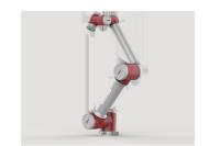 China JAKA Zu 18 6 axis Collaborative Robot arm with low cost price in China application on industrial joint cobot arm for sale