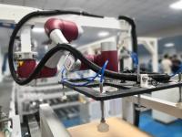 China JAKA Zu 18 6 axis Collaborative Robot arm with low cost price in China application on industrial joint cobot arm for sale
