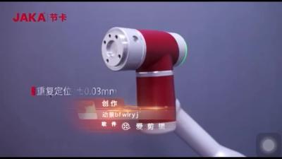 China JAKA Zu7  2.0 version  6 axis collaborative robot low cost joint robot integration industrial cobot high payload and design for sale
