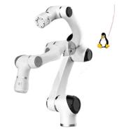 China Chinese new brand HANS laser collaborative robot 6 axis robotic arm Elfin 5 tig welding robot for sale