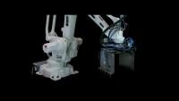 China Hans collaborative robot Elfin 5 combined with laser welding robot arm machine with low price for sale