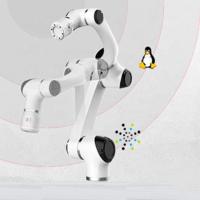 China Hans collaborative robot Elfin 5 combined with laser welding robot arm machine with low price for sale