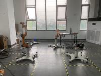 China Industrial robot 5Kg payload 6 axis handling robot Aubo i5 collaborative robot arm for sale
