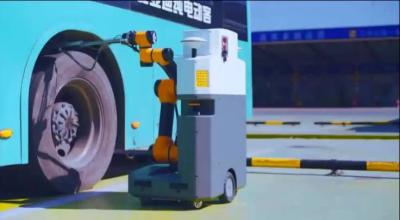 China Mini Industrial Robot Arm Small 3kg AUBO-i3 Lift Tables Telehandler Collaborative Robot China 6 Axis Robot Arm for sale