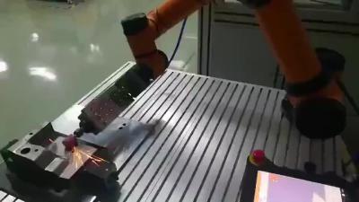 China China AUBO-i3 Robot Welding Station Manipulator High Accuracy Humanoid Robot Intelligent 6 Axis Arm Robot for sale