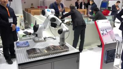 China Collaborative Universal Robot Of Elfin E10-L With 1300mm scope of work For Robotic Polishing for sale