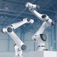 China Collaborative Robot Arm 6 Axis Of Elfin E03 With TCP/IP Modbus Vacuum Grip For Pick And Place Robot for sale