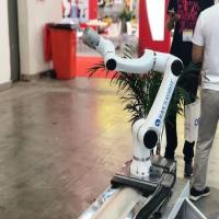 China Collaborative Robot Arm 6 Axis Of Elfin E03 With TCP/IP Modbus Vacuum Grip For Pick And Place Robot for sale