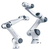 China Robotic Arm Manipulator With Claw Hand Of Robot Arm 6 Axis Small Elfin E05 For Polishing Robot for sale