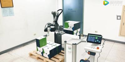 China Cobot 6 Axis Industrial TM Cobot Robot For Palletizing Robot And  Applicable 3C Industry  Collaborative Robot for sale