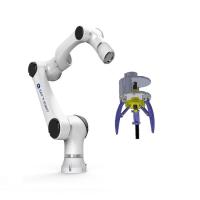 China Low Cost Robot Arm Of Elfin E03 With Gripper Industrial Collaborative Robot Arm 6 Axis For Collaborative Robot for sale