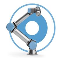 China UR10e 6 Axis Collaborative Robot Arm Payload 10kg With Teach Pendant for sale