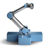 China UR10e 6 Axis Collaborative Robot Arm Payload 10kg With Teach Pendant for sale