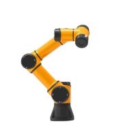 China Robot arm 6 axis famous chinese brand AUBO i10 packing robot with 10kg payload low cost Collaborative robot for sale