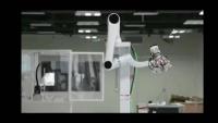 China Robot arm HAN'S' Elfin E5 6 axes 5kg payload Pick and place robot with sucker Robot gripper robotiq cobot for sale