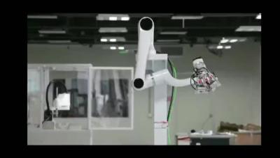 China Robot arm HAN'S' Elfin E5 6 axes 5kg payload Pick and place robot with sucker Robot gripper robotiq cobot for sale