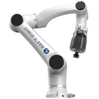 China Robot arm HAN'S' Elfin E5 6 axes 5kg payload Pick and place robot with sucker Robot gripper robotiq cobot for sale
