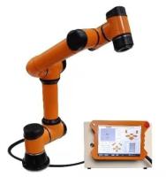 China Robot arm 6 axis AUBO i5 pick and place robot operating with hand drive operation cobot for sale