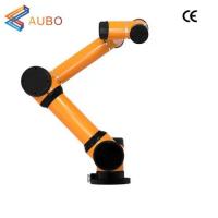 China Robot arm 6 axis AUBO i5 pick and place robot operating with hand drive operation cobot for sale