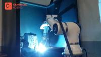 China Welding robot china HAN'S Elfin Series E5 cheap robot arm with 5kg payload for weld cobot 6 axis for sale