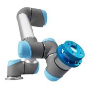 China Robot parts NRS-6Force/Torque Sensor kit with UR cobots manipulator for polishing, object weighing and velocity adjustment for sale
