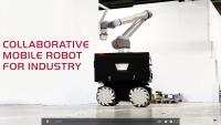 China RBKAIROS+collaborative robot manipulator with UR5 designed for industrial applications pick and place robot for sale
