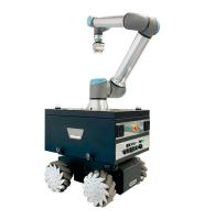 China RBKAIROS+collaborative robot manipulator with UR5 designed for industrial applications pick and place robot for sale