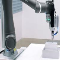 China New And Safe 6 Axis Cobot Robot Arm And TM12 Collaborative Robot For Assembly And Packaging for sale