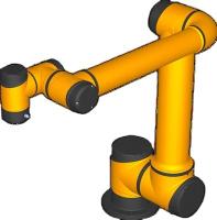 China Cobot AUBO-i10 6 axis 10kg payload robot arm for assembly ,handling  pick and place robot for sale