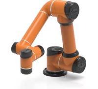 China Robot arm 6 axis AUBO i5 manipulator operating with hand drive operation cobot for sale