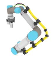 China UR.BAND solution technically and visually for the elegant UR3/UR5 /UR10 6 axis collaborative robot hand for sale
