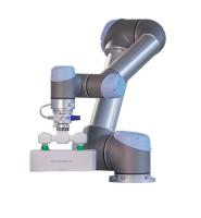 China Universal robot arm 6 axis Vacuum end effectorstarter set-VEE UR for packaging assembled on manipulator UR5 cobot for sale