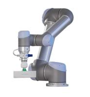 China Universal robot arm 6 axis Vacuum end effectorstarter set-VEE UR for packaging assembled on manipulator UR5 cobot for sale