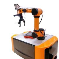 China Collaborative Robot With AGV Of AUBO With Mig Welding Robot And Low Price Cobot Robot for sale