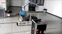 China Manipulator Robot Arm With AGV Of UR With Robotic Welding Machine And Cobot Robot Universal for sale