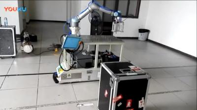 China Manipulator Robot Arm With AGV Of UR With Robotic Welding Machine And Cobot Robot Universal for sale