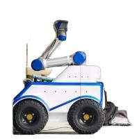 China Manipulator Robot Arm With AGV Of UR With Robotic Welding Machine And Cobot Robot Universal for sale