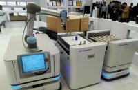 China Manipulator Robot Arm With AGV Of UR With Robotic Welding Machine And Cobot Robot Universal for sale