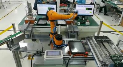 China Mig Welding Robot Of AUBO-i3 Low Cost With Handling And Cobot Robot for sale