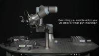 China Flexible solution for QC measurement inspection the Q-Span Workstation Kit for universal cobot manipulator UR3 for sale