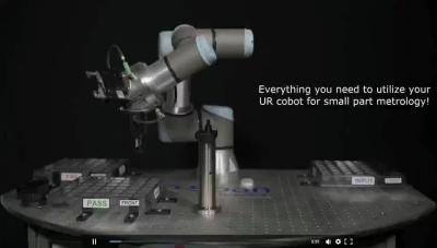 China Flexible solution for QC measurement inspection the Q-Span Workstation Kit for universal cobot manipulator UR3 for sale