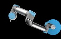 China ur5 cobot with payload 5kg and reach 800mm universal cobots for holding the parts for sale