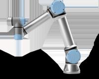 China ur5 cobot with payload 5kg and reach 800mm universal cobots for holding the parts for sale