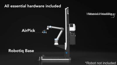 China Manipulator universal robots UR10  ROBOTIQ palletizing solution quick to receive and install, quick to program for pallets for sale