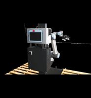 China Manipulator universal robots UR10  ROBOTIQ palletizing solution quick to receive and install, quick to program for pallets for sale