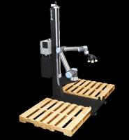 China Manipulator universal robots UR10  ROBOTIQ palletizing solution quick to receive and install, quick to program for pallets for sale