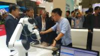 China 6 Axis Robot Arm Of HAN's Mig Welding Robot  Clamping Jaw And Cobot Robot for sale